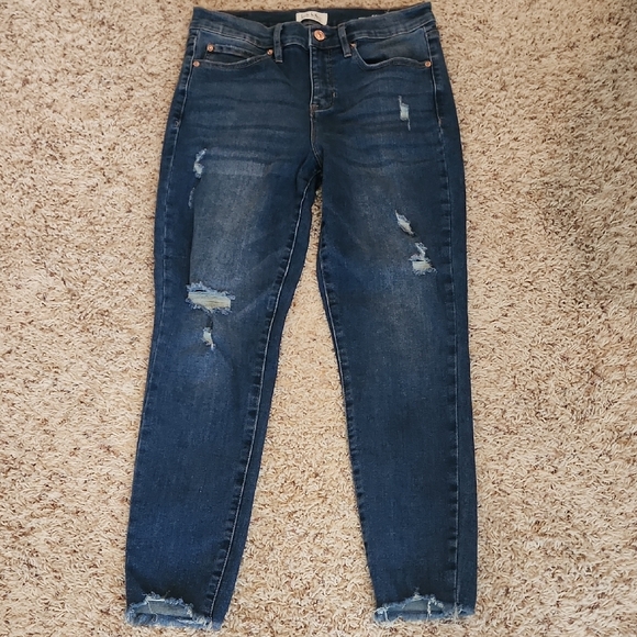 Nicole Miller | Jeans | Nicole Miller Soho High Rise Ankle Jeans 4 ...